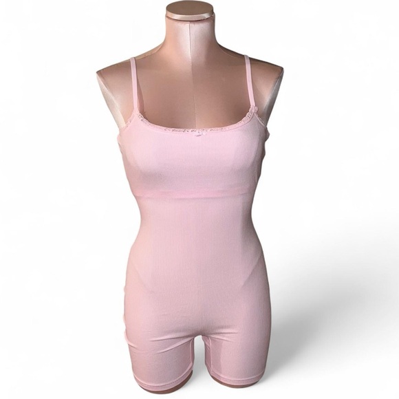 SKIMS | Pants & Jumpsuits | Skims Soft Lounge Romper | Poshmark